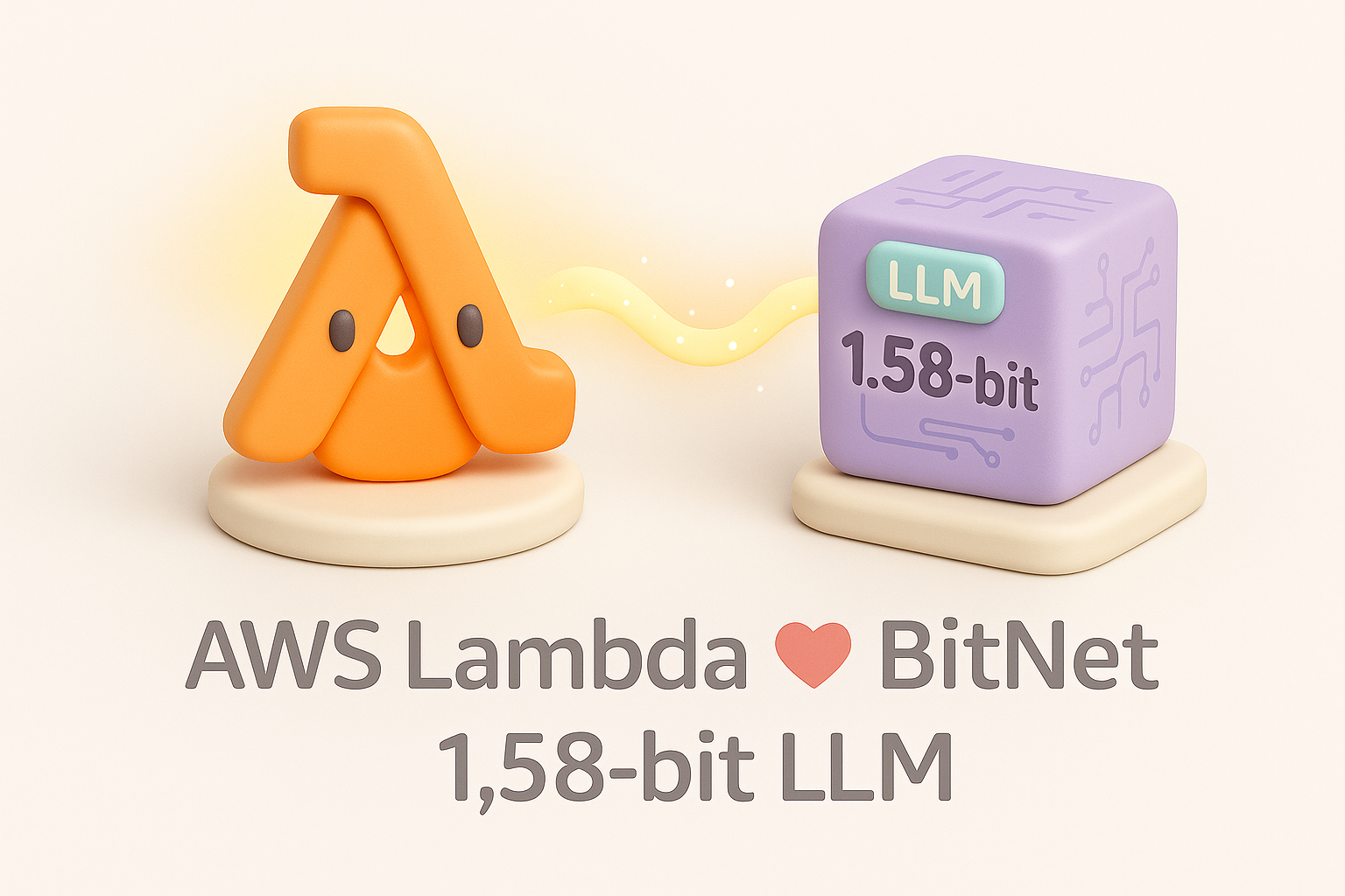 Running 1.58-bit LLMs on AWS Lambda - When Serverless Meets Extreme Quantization | Manu Mishra